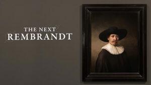The Next Rembranbt developed by AI - Liam M OBrien